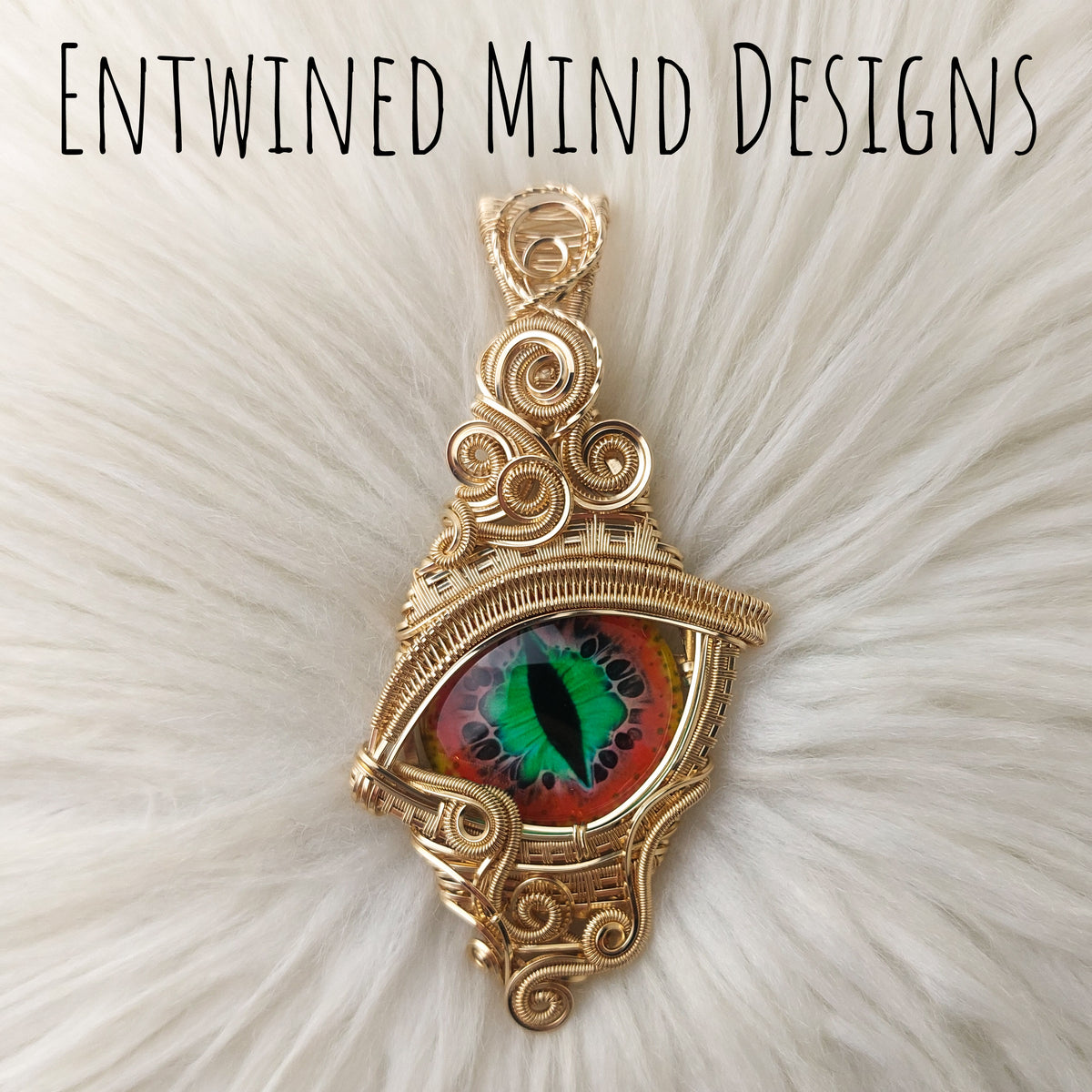Eye Pendants – Entwined Mind Designs