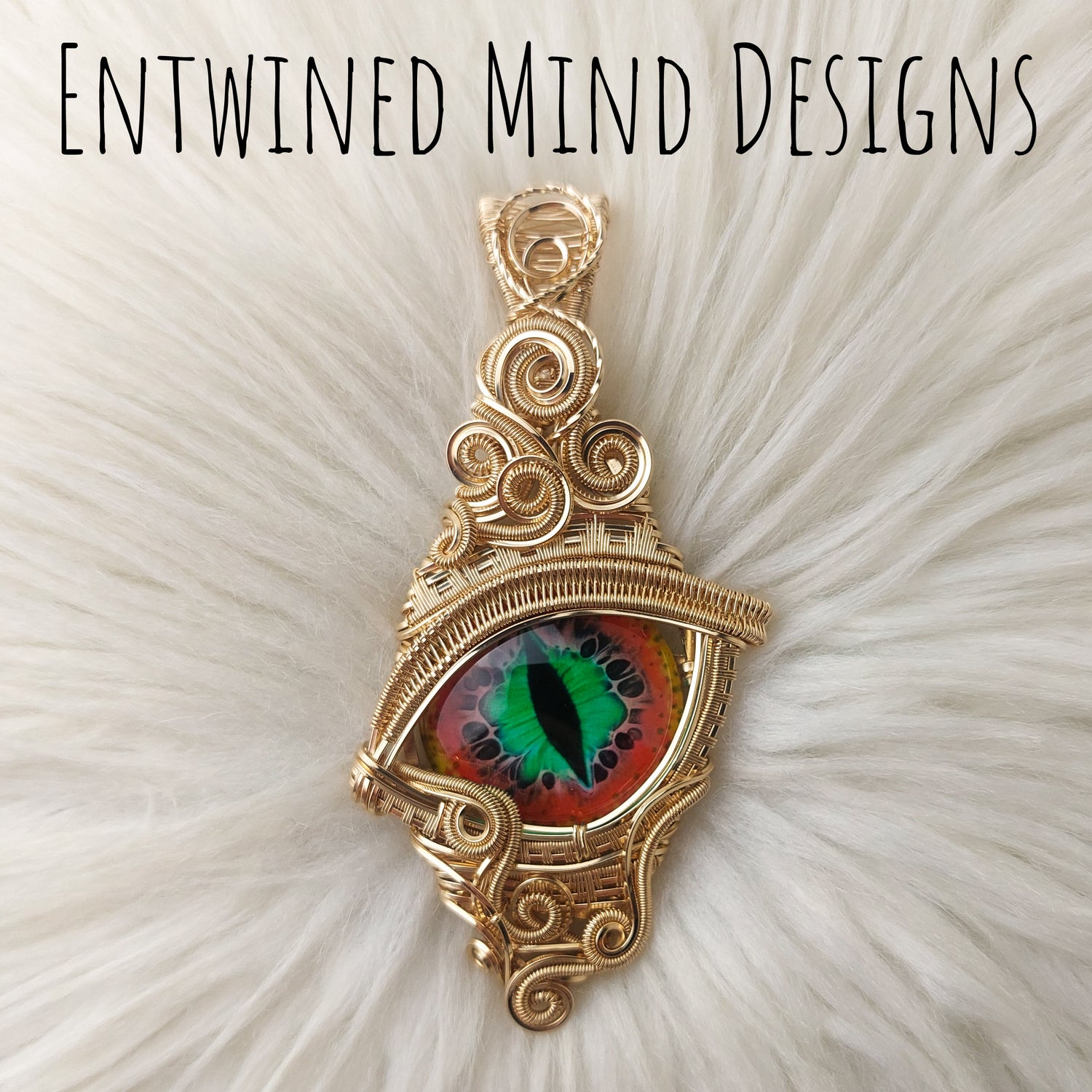 Eye Pendants – Entwined Mind Designs